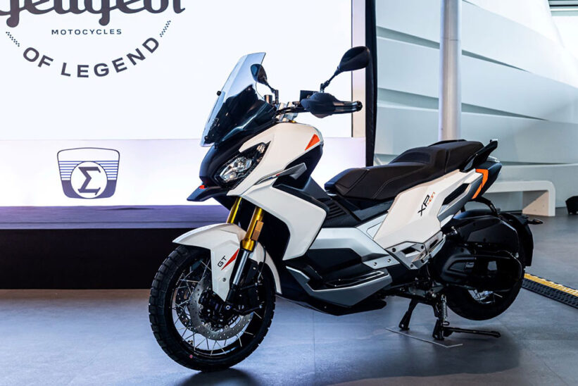 Peugeot Motocycles: Επίσημη Παρουσίαση της Νέας Σαγηνευτικής Εποχής