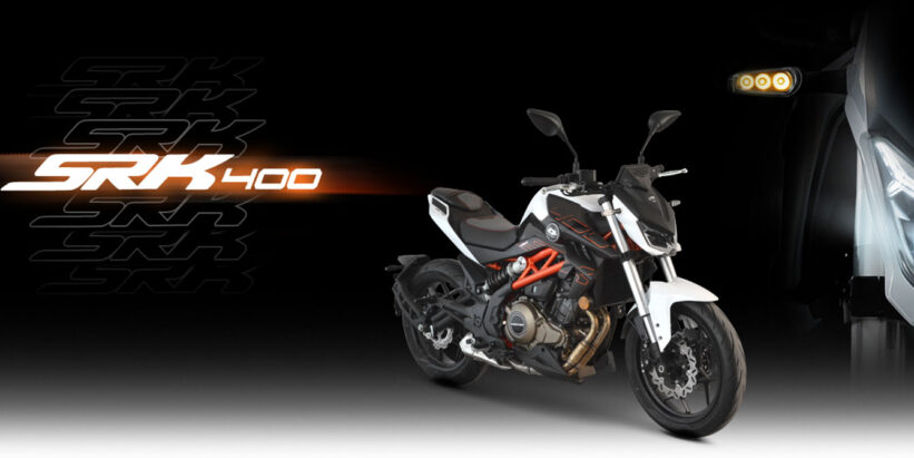 QJMOTOR SRK 400: Δικύλινδρη, γυμνή, απόλαυση!