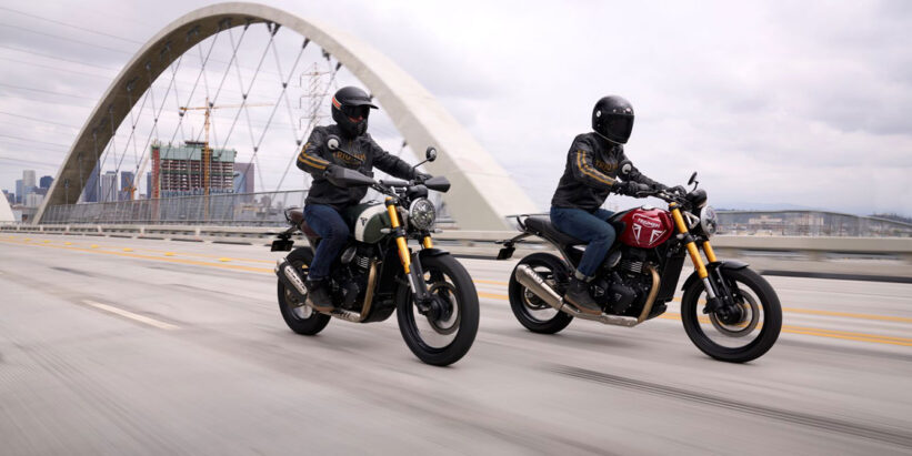 Triumph: Καινούργια μοντέλα Speed 400 και Scrambler 400X - Moto & Bike TV