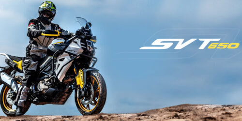 Έρχονται οι νέες QJMOTOR SVT 650 & SVT 650X! - Moto & Bike TV