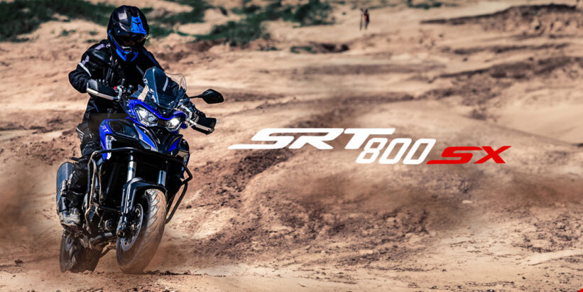 QJMOTOR SRT 800SX: - Moto & Bike TV