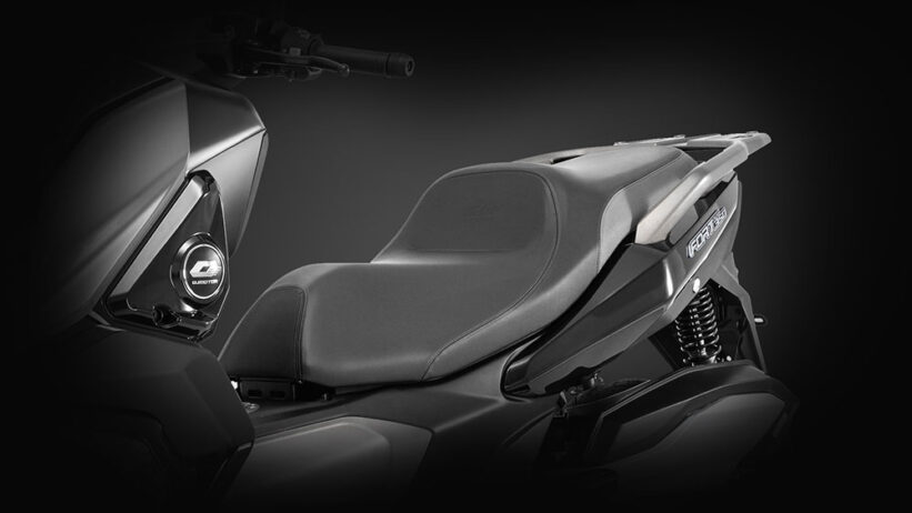 QJMOTOR FORT 350: Όχημα υπεροχής! - Moto & Bike TV