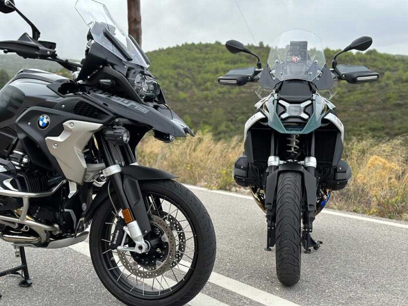 BMW R1250 GS vs BMW R 1300 GS: Αλλαγή σκυτάλης - Moto & Bike TV