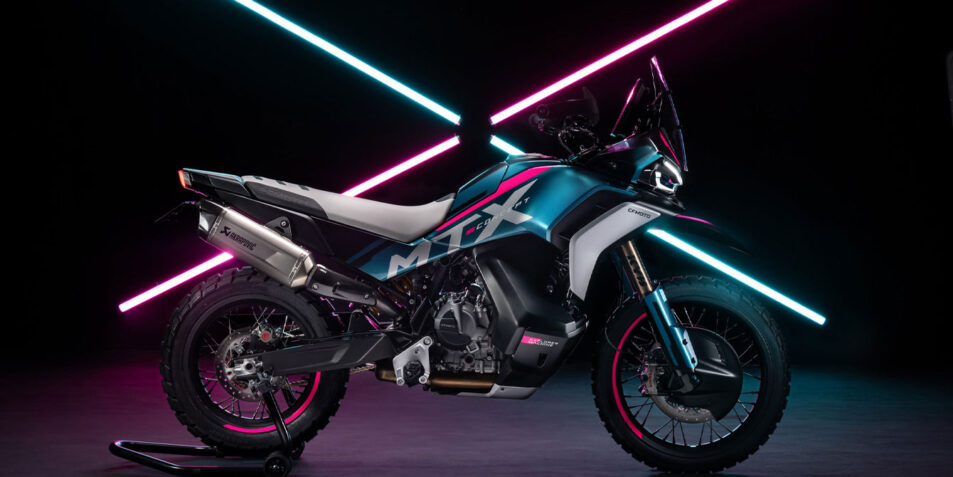 CFMOTO MTX Concept - Moto & Bike TV