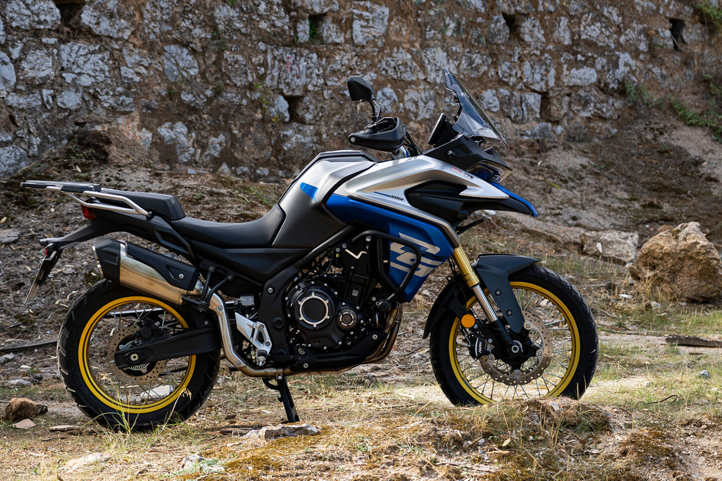 ΔΟΚΙΜΗ: VOGE DS525X - Moto & Bike TV