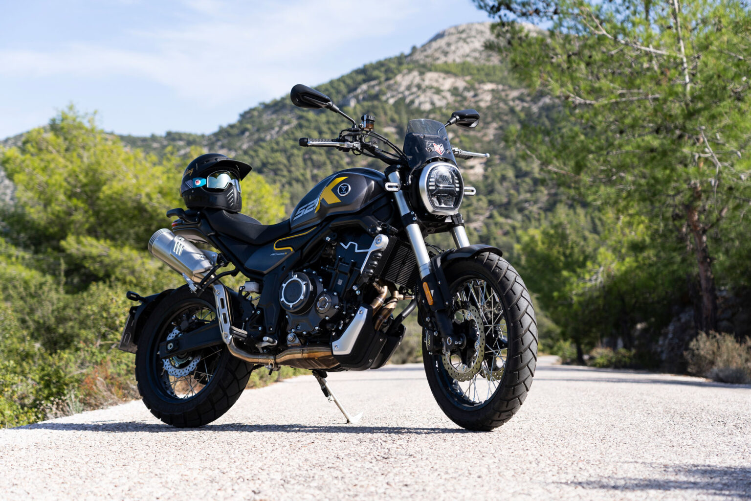 Δοκιμή: VOGE AC525 X(+Video) - Moto & Bike TV