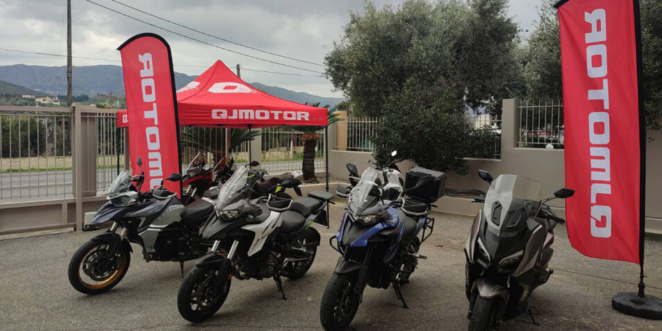 Έρχονται οι νέες QJMOTOR SVT 650 & SVT 650X! - Moto & Bike TV