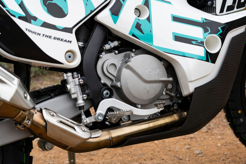 Unboxing KOVE 450 RALLY(+Video) - Moto & Bike TV