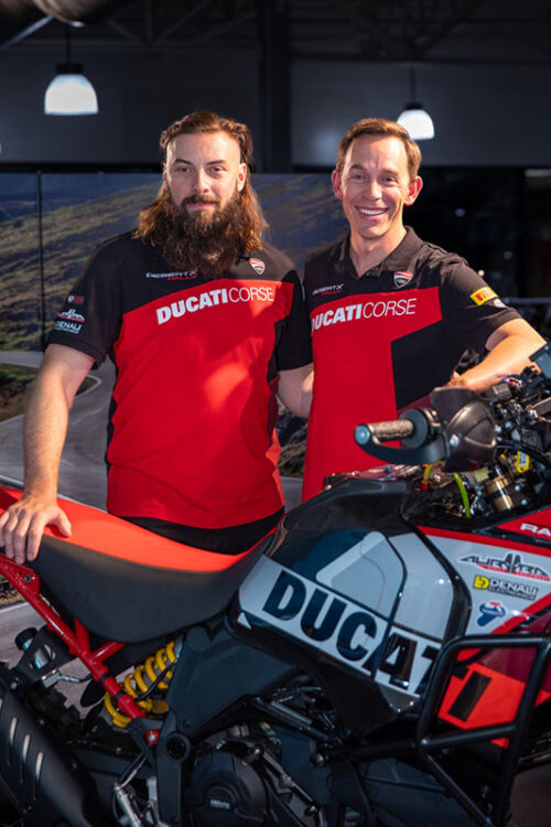 Η Ducati North America στο NORRA Mexican 1000 με Ducati DesertX Rally ...