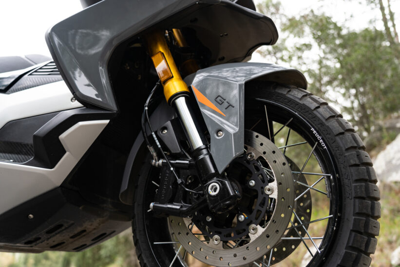 ΔΟΚΙΜΗ Peugeot XP400 GT(+Video) - Moto & Bike TV