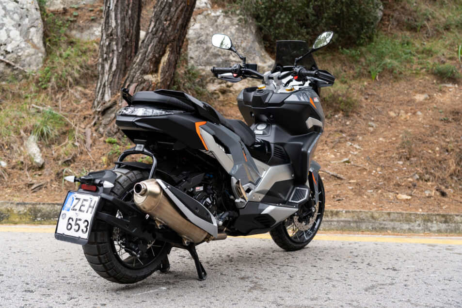 ΔΟΚΙΜΗ Peugeot XP400 GT(+Video) - Moto & Bike TV