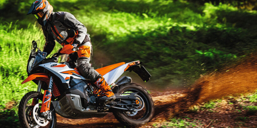 KTM 790 Adventure Ακόμα Πιο Εκρηκτική