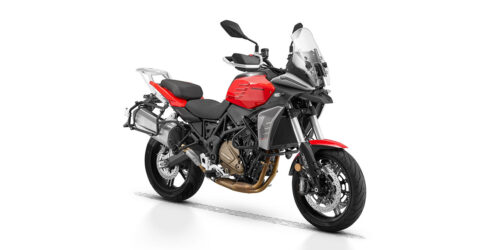 QJMOTOR SRT 800X: Η Κορυφή! - Moto & Bike TV