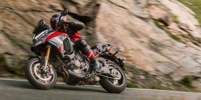 Η Ducati αποκαλύπτει τις νέες Multistrada V4, V4 S και Pikes Peak 2025