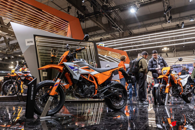 KTM EICMA 2024 - Moto & Bike TV